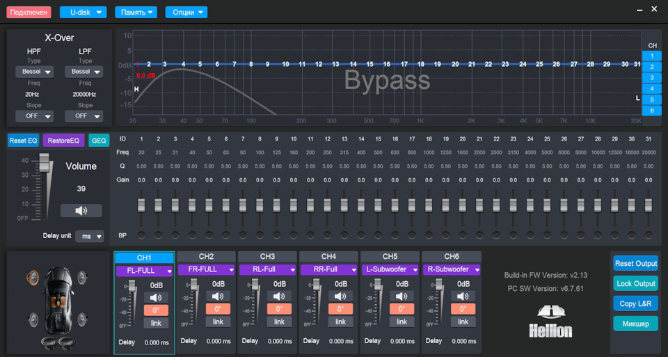 Тест Hellion DHL-6: Просто преобразователь высокоуровневого сигнала в линейный или полноценный ...