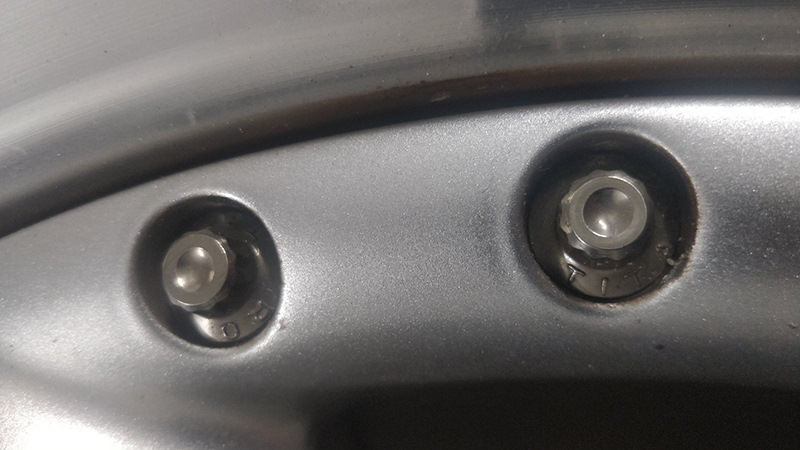 Новые диски R17. 2-составные RONAL LZ-VT. — Volkswagen New Beetle, 1,8 ...