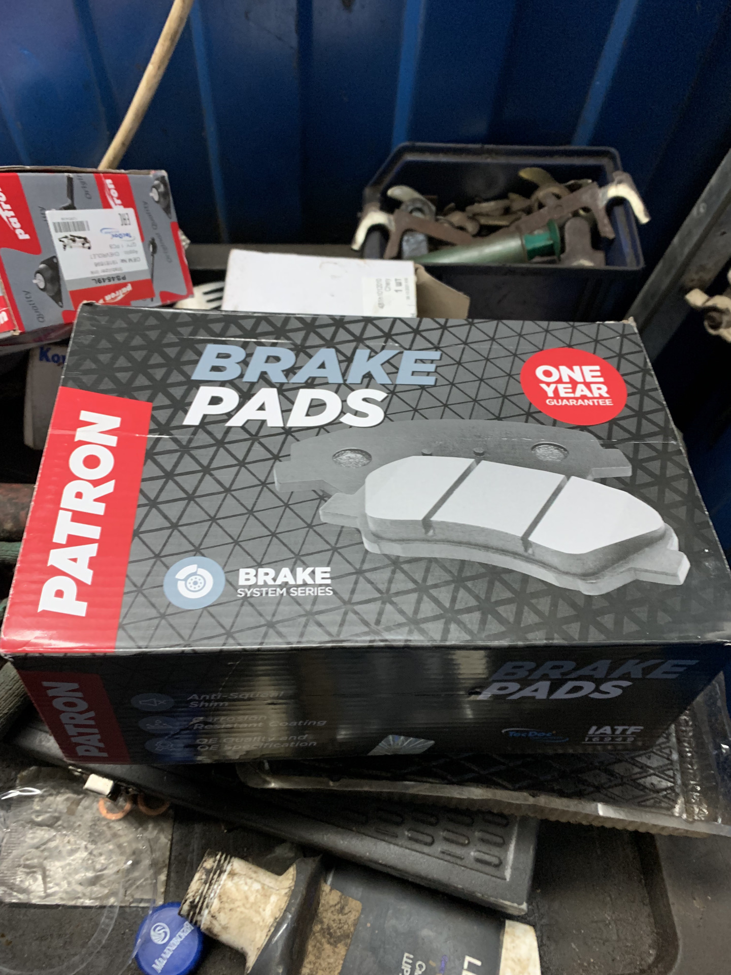 Стойки, втулки, тормоза — Chevrolet TrailBlazer (1G), 4,2 л, 2007 года ...