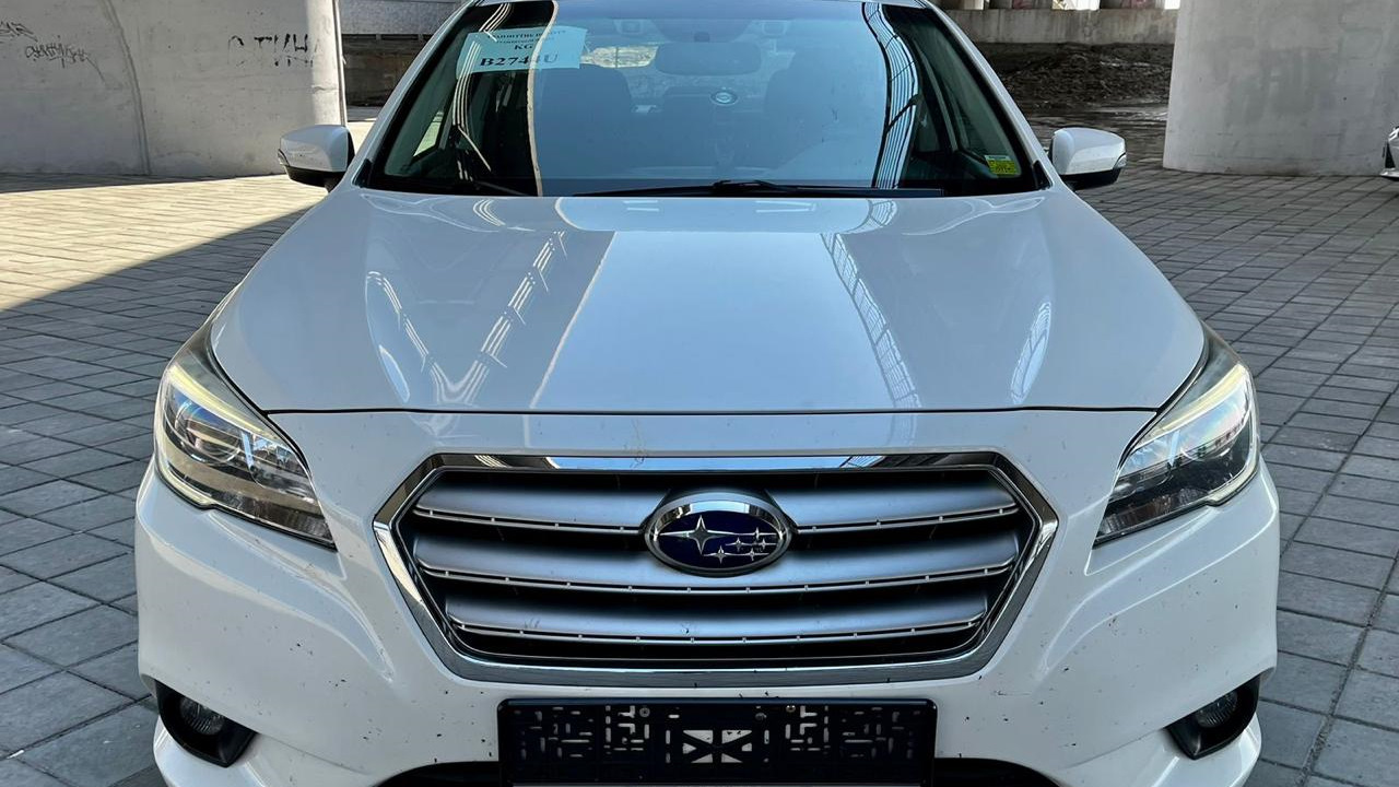 Subaru Legacy (BN/BS) 2.5 бензиновый 2016 | Subaru на DRIVE2