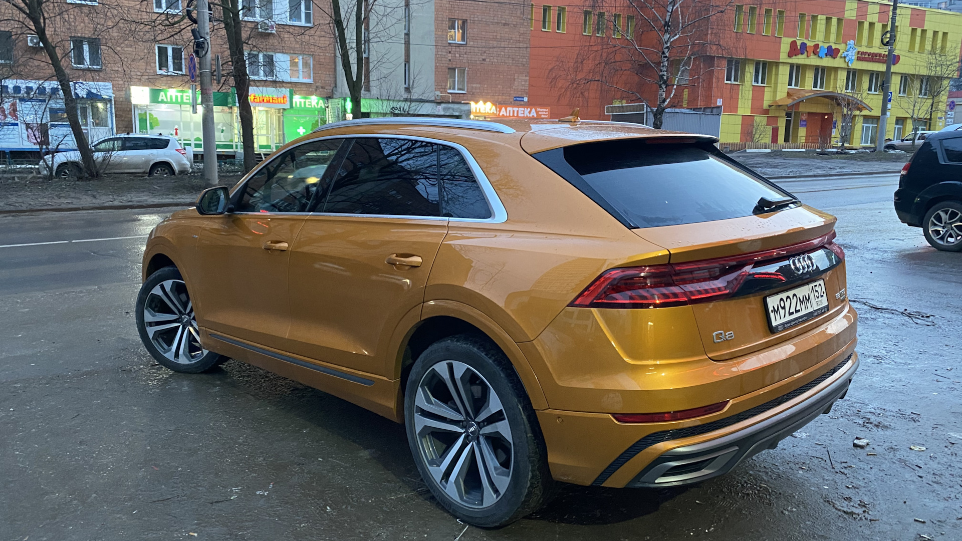 Audi Q8 3.0 бензиновый 2019 | Lisa на DRIVE2