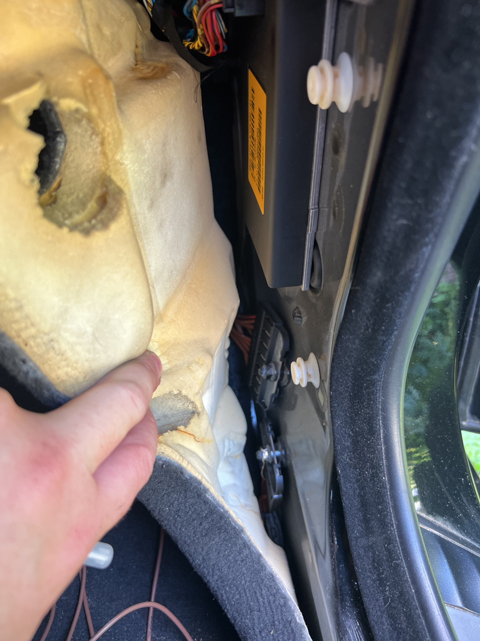 Замена дорест SZM на рестайлинг — BMW 5 series (E60), 3 л, 2005 года ...