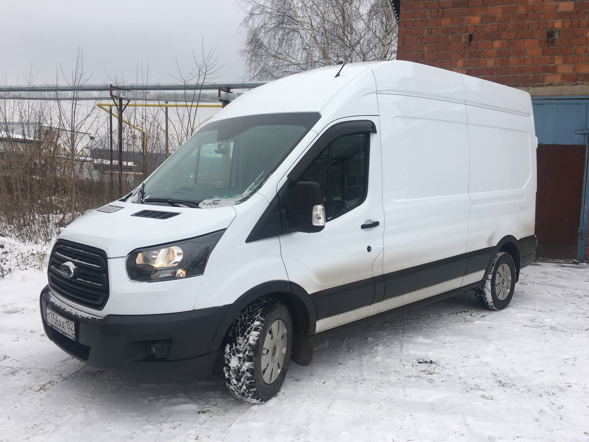 Зимние шины Nokian Hakkapeliitta C3 — Ford Transit (8G), 2,2 л, 2021 ...