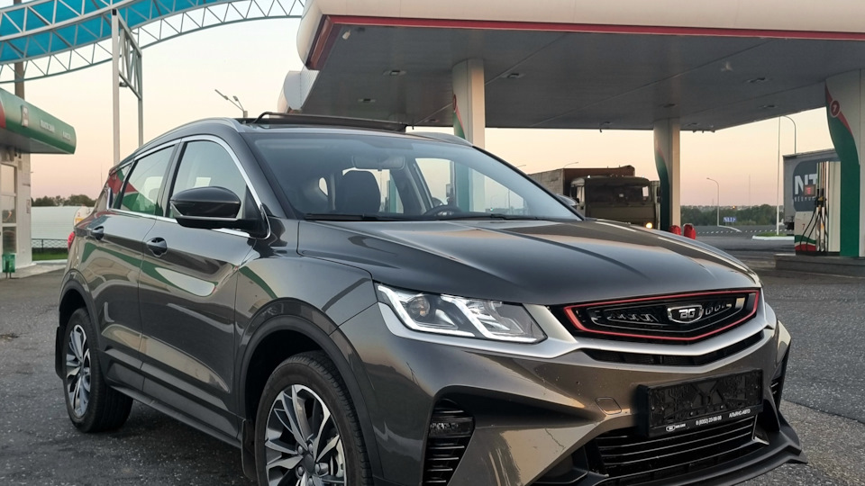 Geely Belgee X50 1.5 бензиновый 2024 | Кулика на DRIVE2
