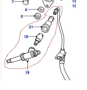 Напорный патрубок сцепление — на что заменить? — Land Rover Defender, 2 ...