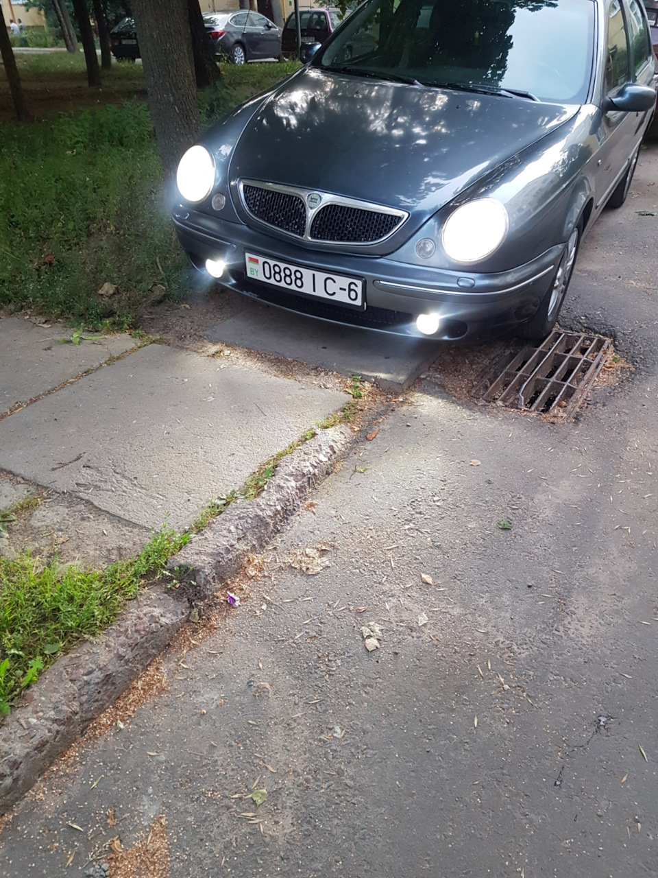 Последние километры старой акпп — Lancia Lybra, 2 л, 2000 года ...