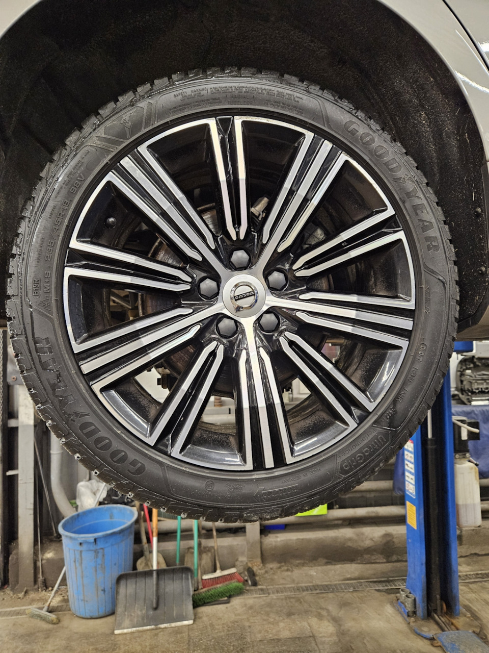 ТО 182 600 КМ VOLLUX — Volvo V60 (2G), 2 л, 2019 года | плановое ТО ...