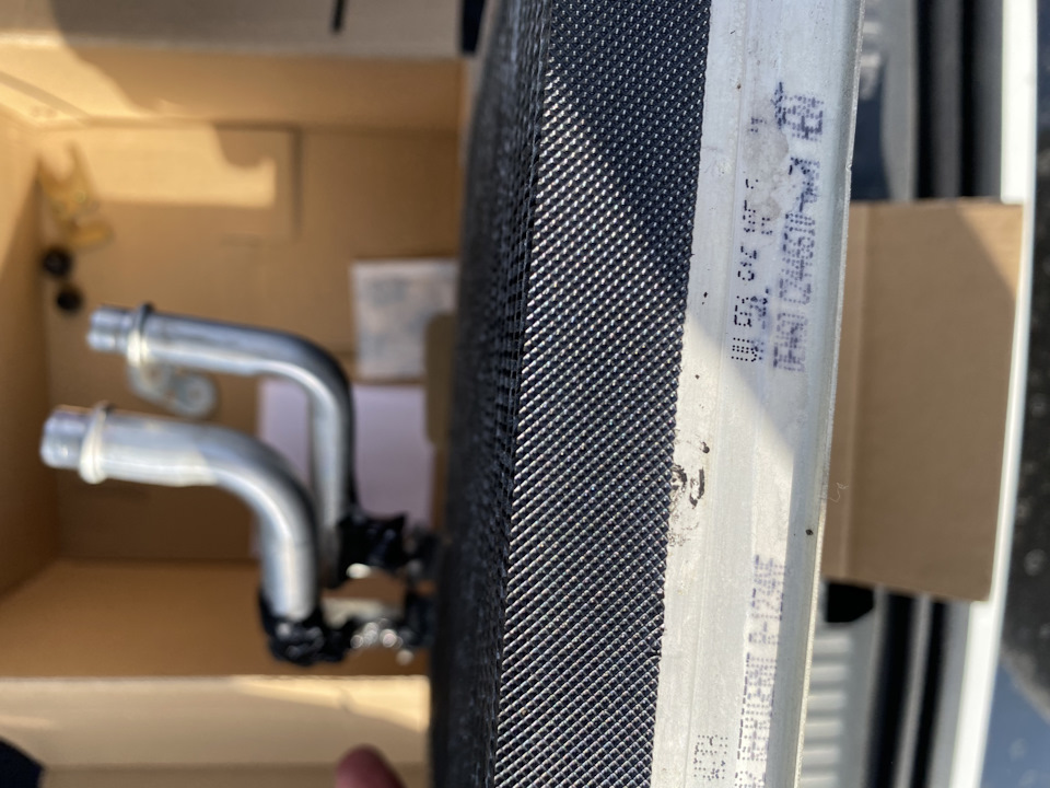 Замена испарителя кондиционера 5Q1816100 (A) шумоизоляция в STOP SHUM ...