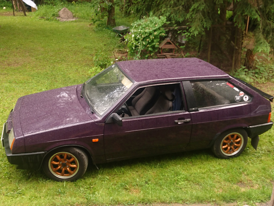 Съемки в кино#2 — Lada 21083, 1,5 л, 1998 года | фотография | DRIVE2