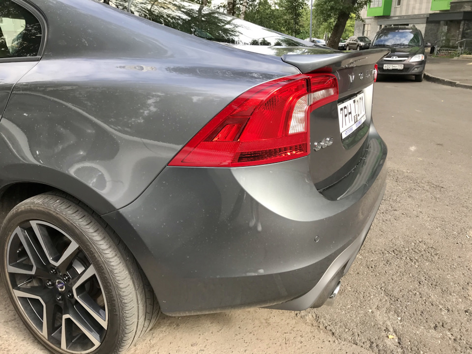 Polestar’изация часть 1 (39842814) — Volvo S60 (2G), 2 л, 2017 года ...