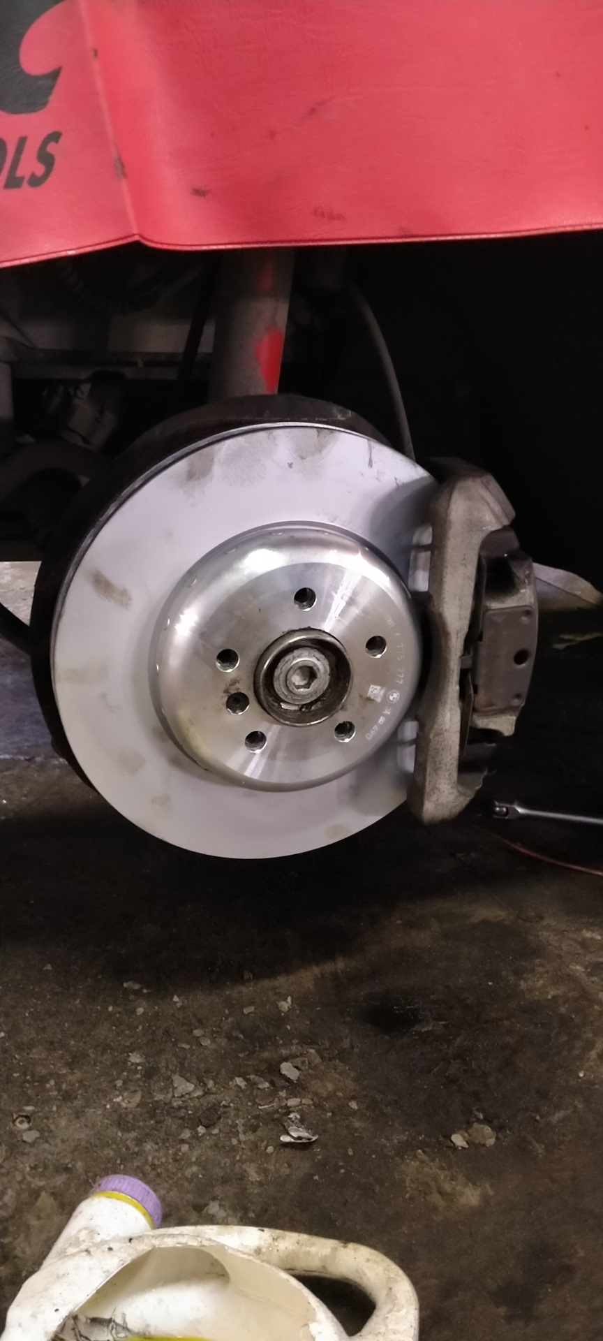 Тормоза 348х30. — BMW X3 (F25), 3 л, 2013 года | тюнинг | DRIVE2