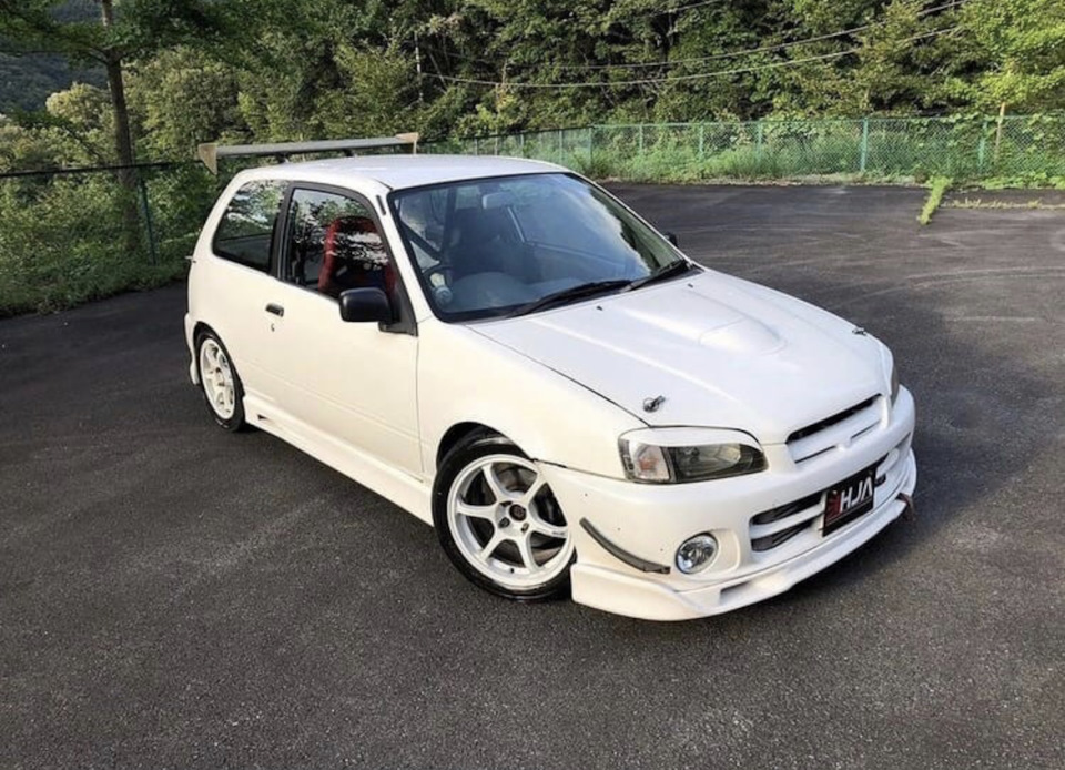 [76] #1 Demo car JAM Racing 🎌 — Toyota Starlet (90), 1,3 л, 1998 года ...