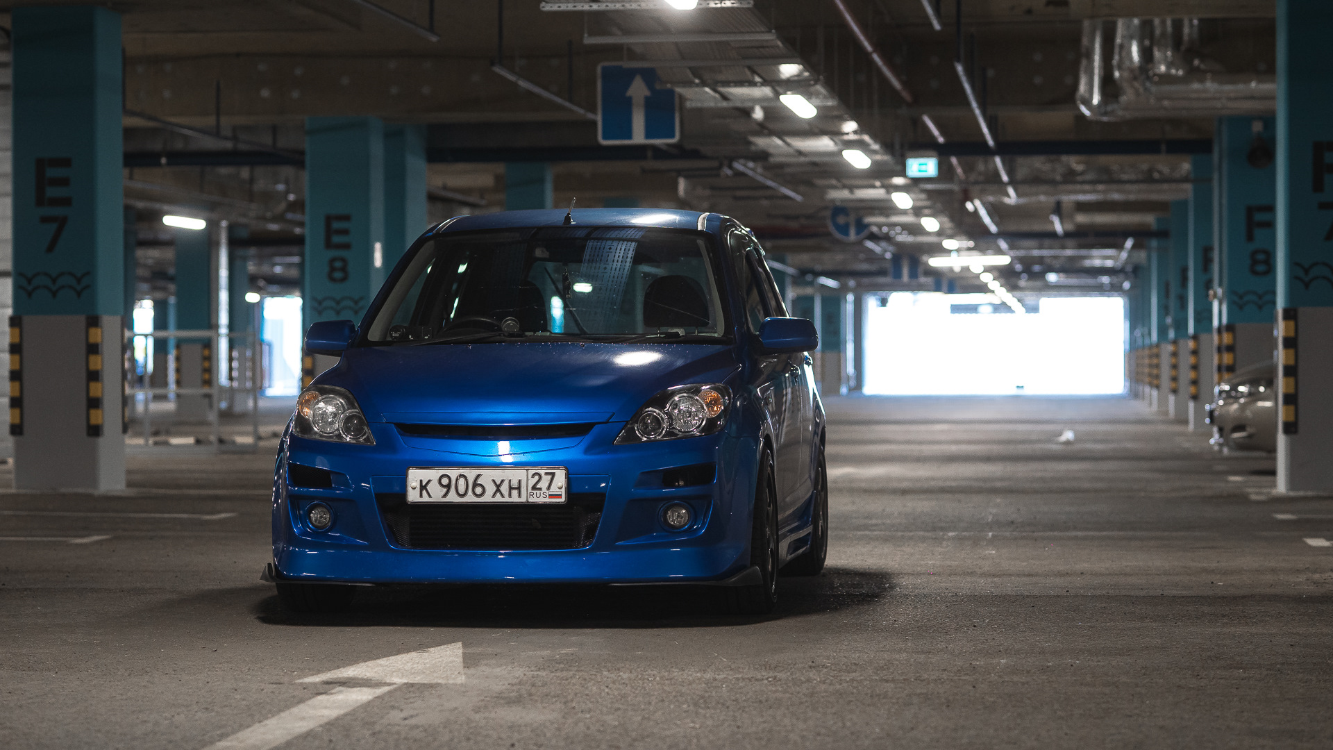 Mazda Demio (2G) 1.5 бензиновый 2005 | 1.5 M/T Turbo на DRIVE2