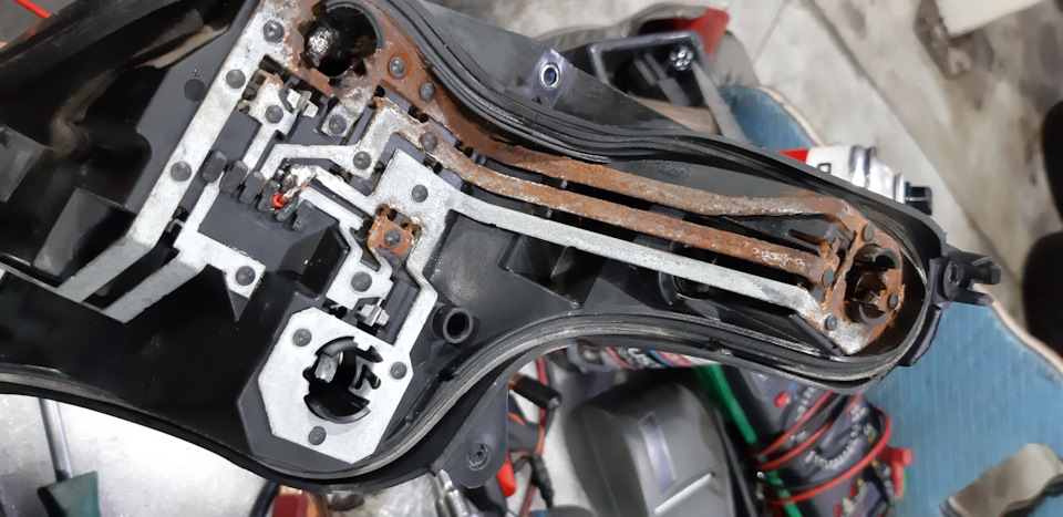 ТО-205, ПТД EBC, шланги отопителя, восстановление платы фонаря — Opel ...