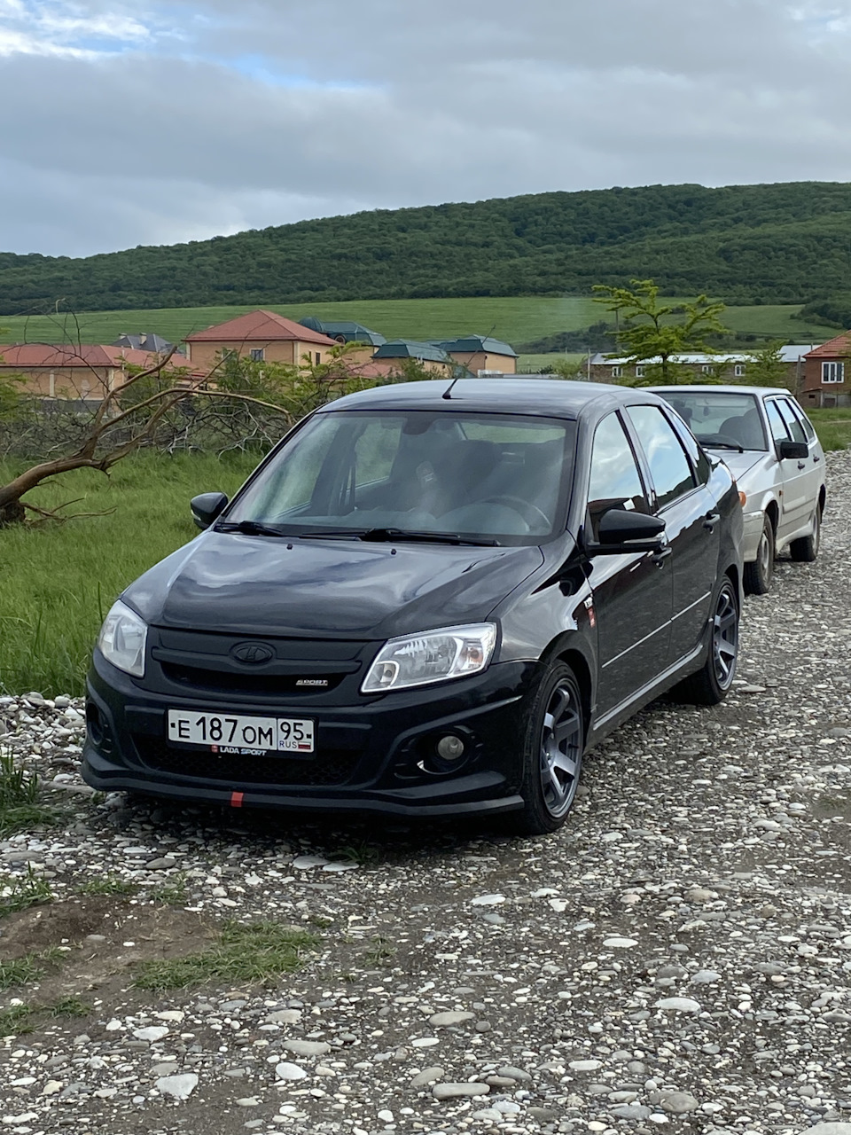 Спустя 8 месяцев — Lada Granta Sport, 1,6 л, 2013 года | просто так ...