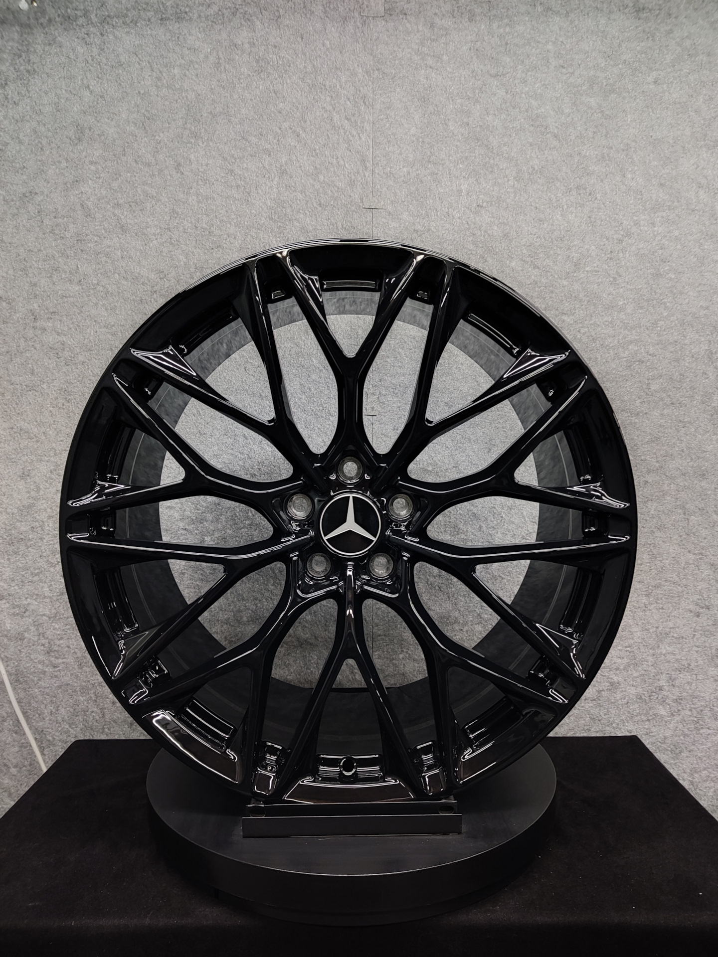 Кованые 20" разноширокие диски для Mercedes S-class — Wheels Outlet на ...
