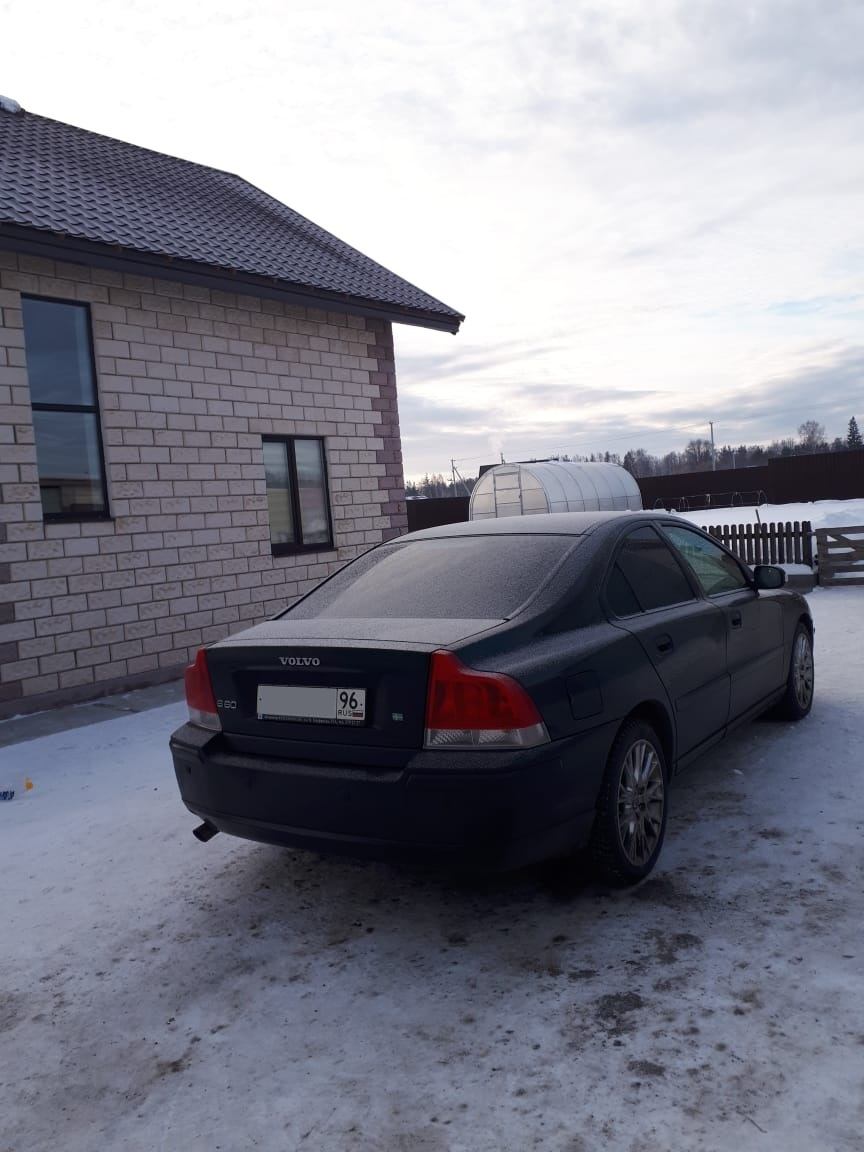 ТО 271000 — Volvo S60 (1G), 2,4 л, 2007 года | плановое ТО | DRIVE2