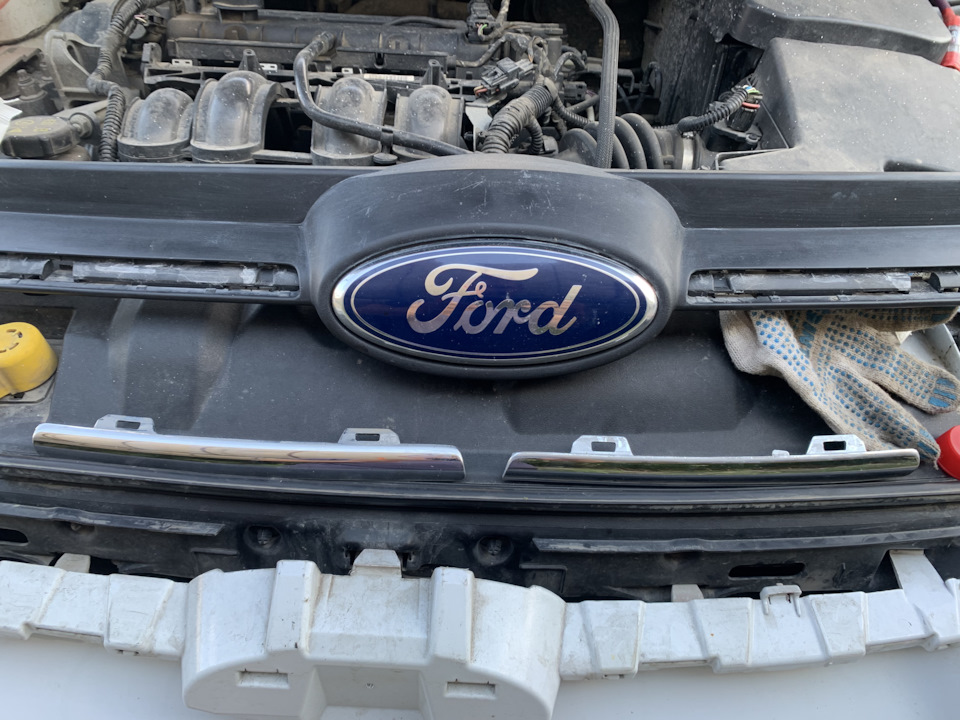 АнтиХром Focus 3 — Ford Focus Hatchback III, 9,9 л, 2022 года ...