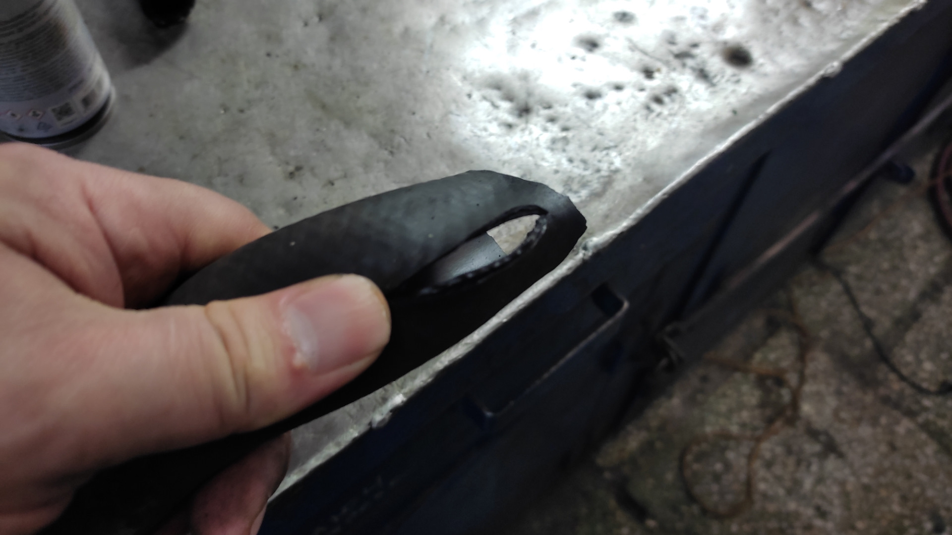 Лопнул шлаг отопителя — Chevrolet Captiva (1G), 2,4 л, 2008 года ...