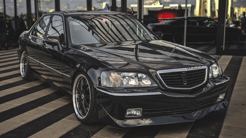 Honda Legend (KA9) 3.5 бензиновый 2000 | на DRIVE2