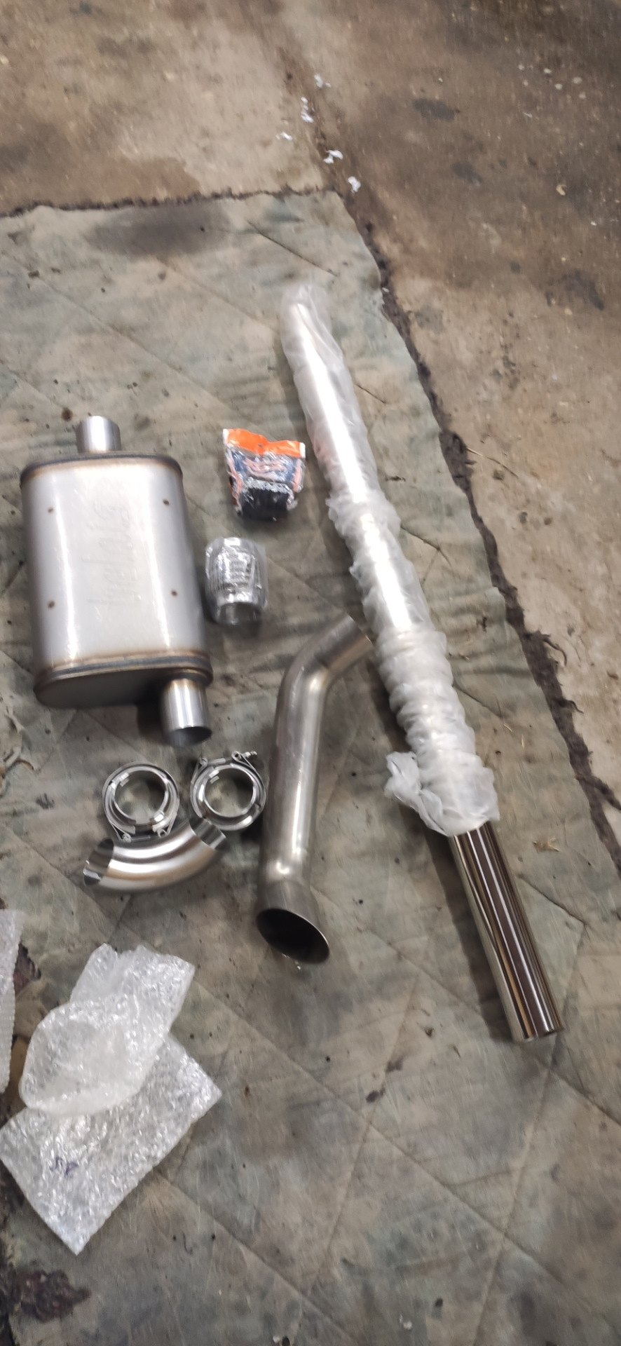 Ништяки для выхлопа — Nissan Patrol GR I (Y60), 2,8 л, 1989 года ...