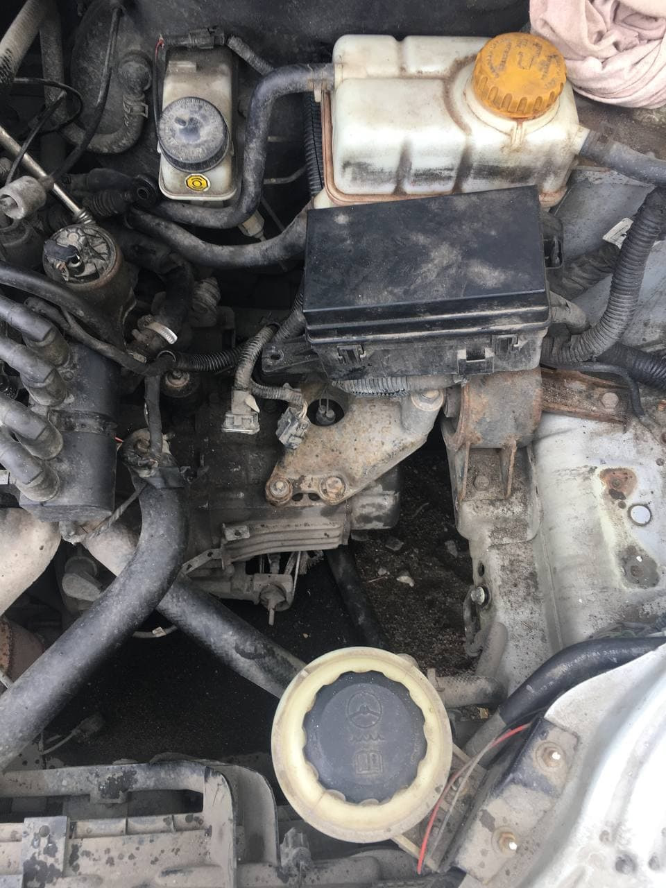 Е*ля с плясками \ или как я снимал и разбирал МКПП (Y4M) \AVEO T250 (1. ...