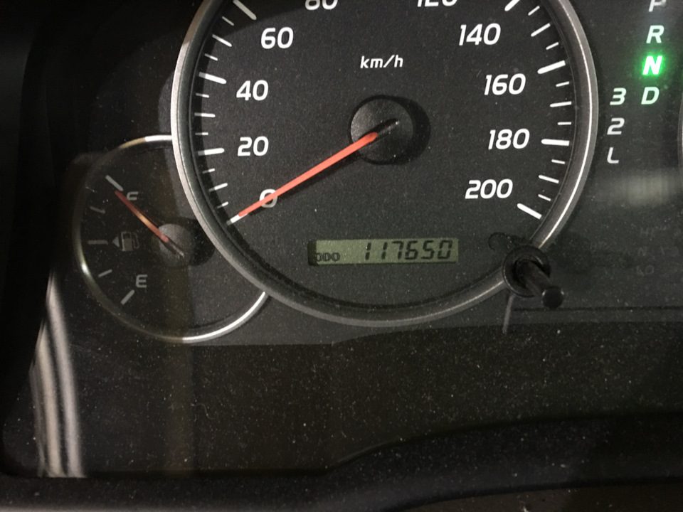 ТО + Прокладки клапанной крышки + Выхлопная система. — Toyota Land ...