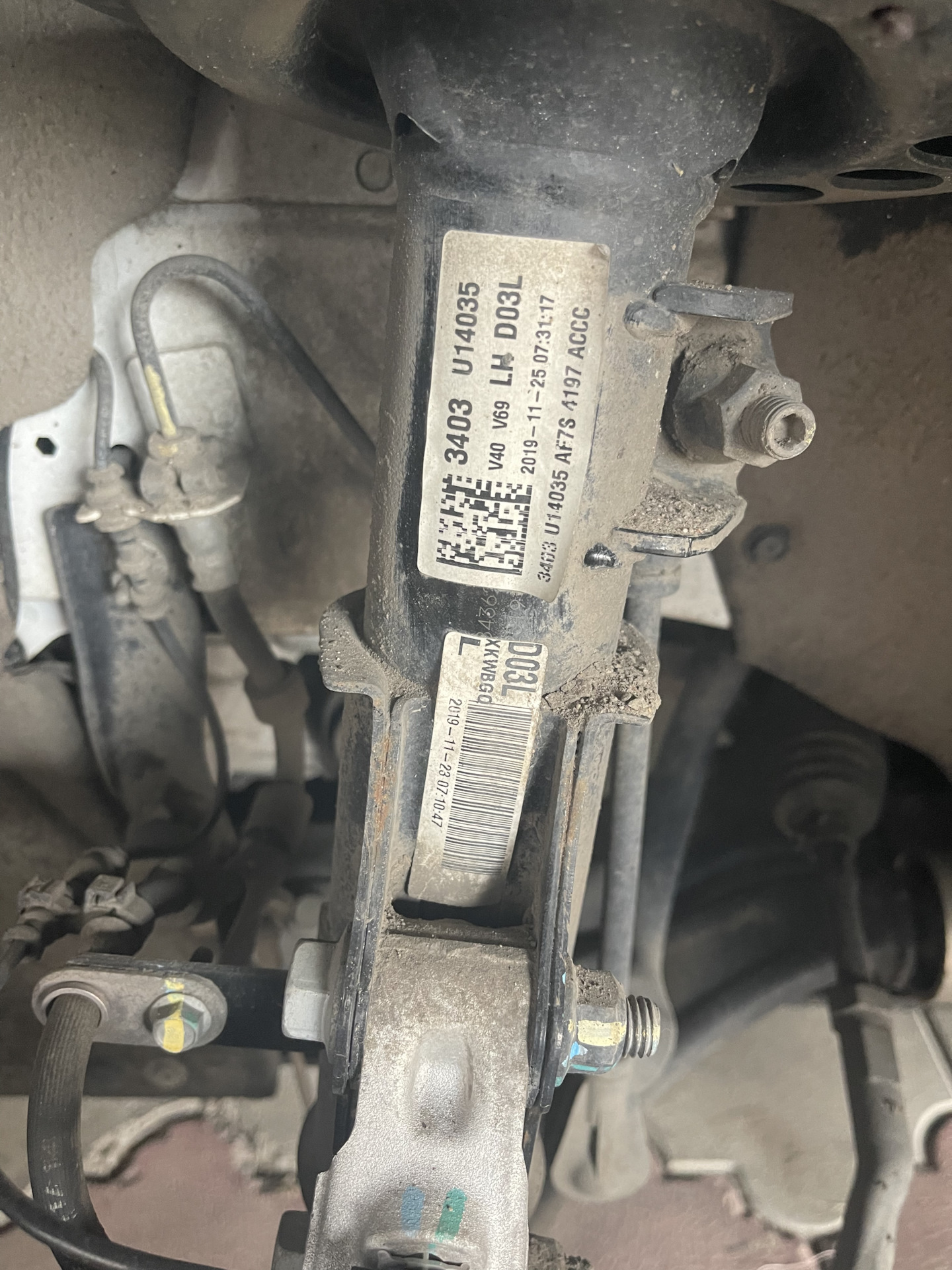 ️Запись № 222. Замена передних колодок (№ 23326280 GM) на Шевроле ...