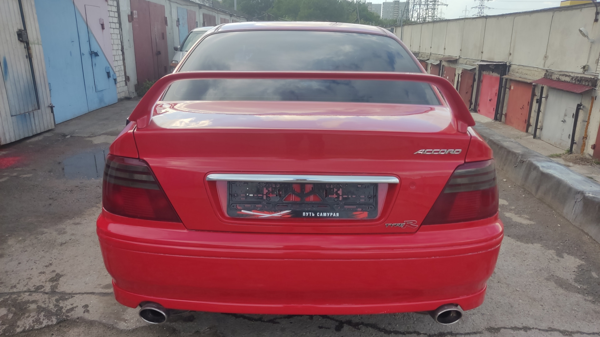 RECORD "FOR SALE" — Honda Accord Type R (CH1), 2,2 л, 1999 года ...