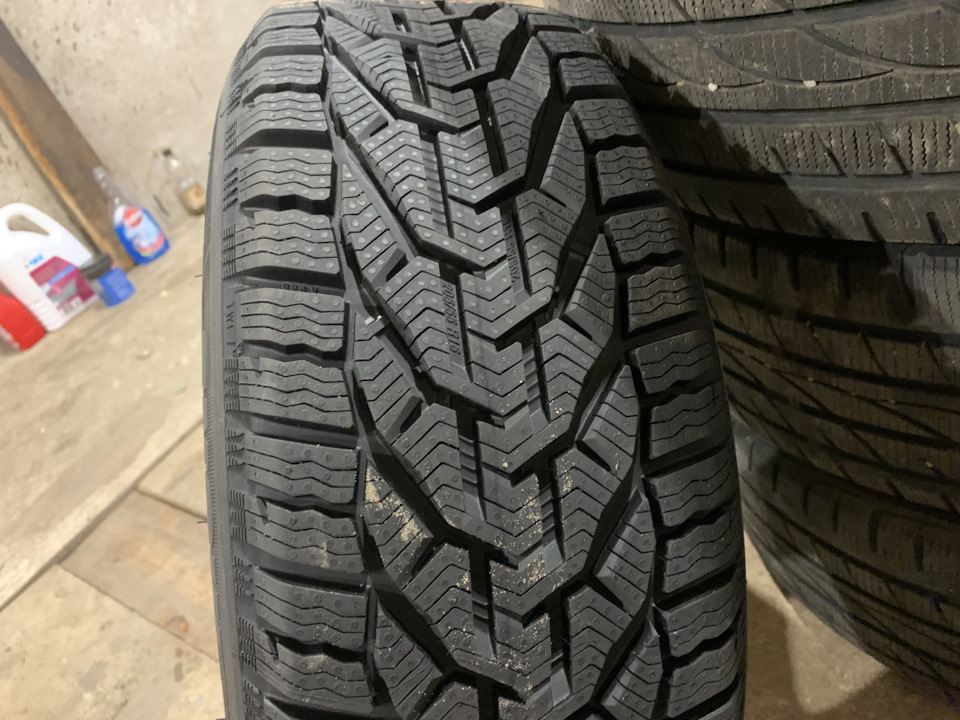 Новая зимняя резина Kormoran Snow 205/55 R16 91T — Audi A4 Avant (B7 ...