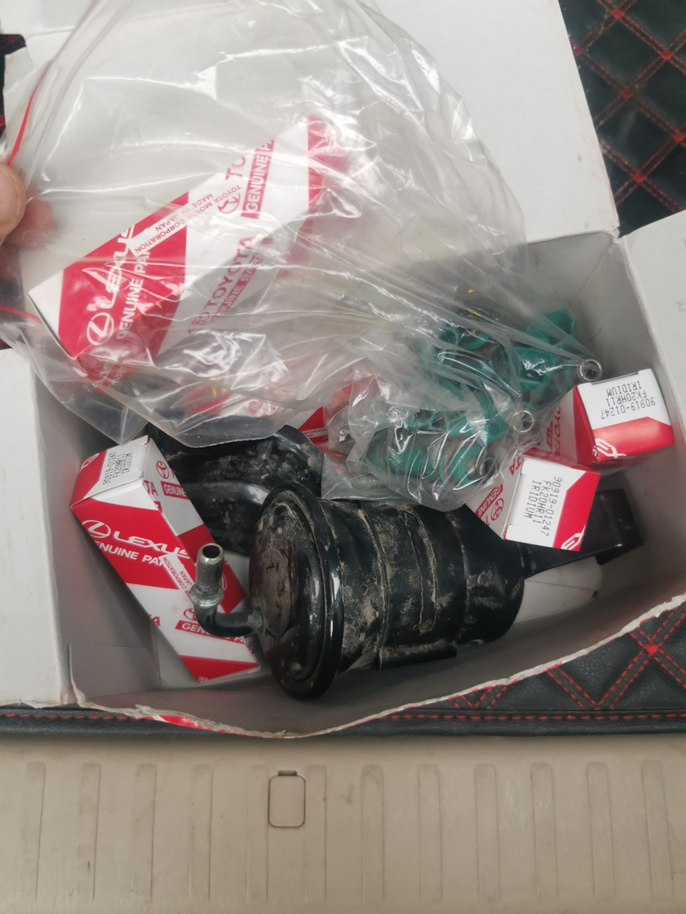 9091901247 Свеча зажигания TOYOTA LEXUS | Запчасти на DRIVE2