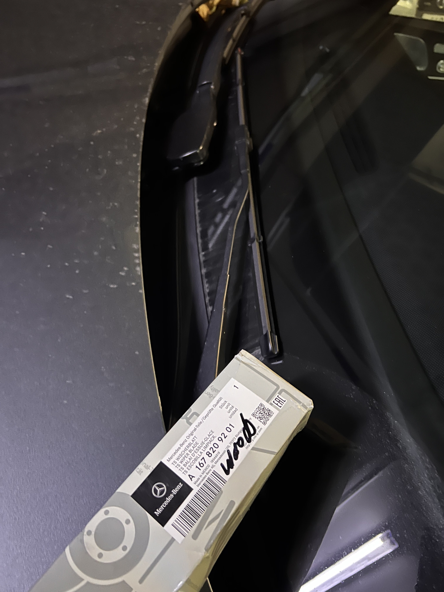 Из закромов😊 — Mercedes-Benz GLS (X167), 3 л, 2020 года | своими руками ...