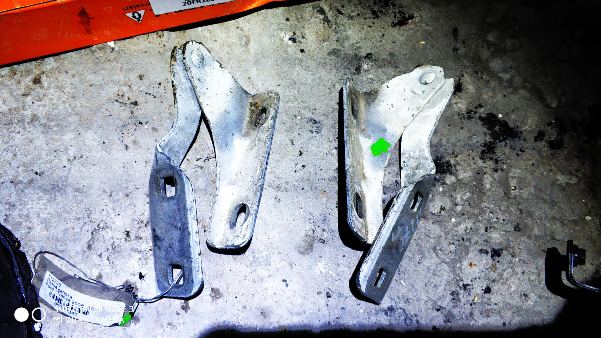 Ещё немного плюшек по подвеске и запчасти к новой мордашке — Ford ...