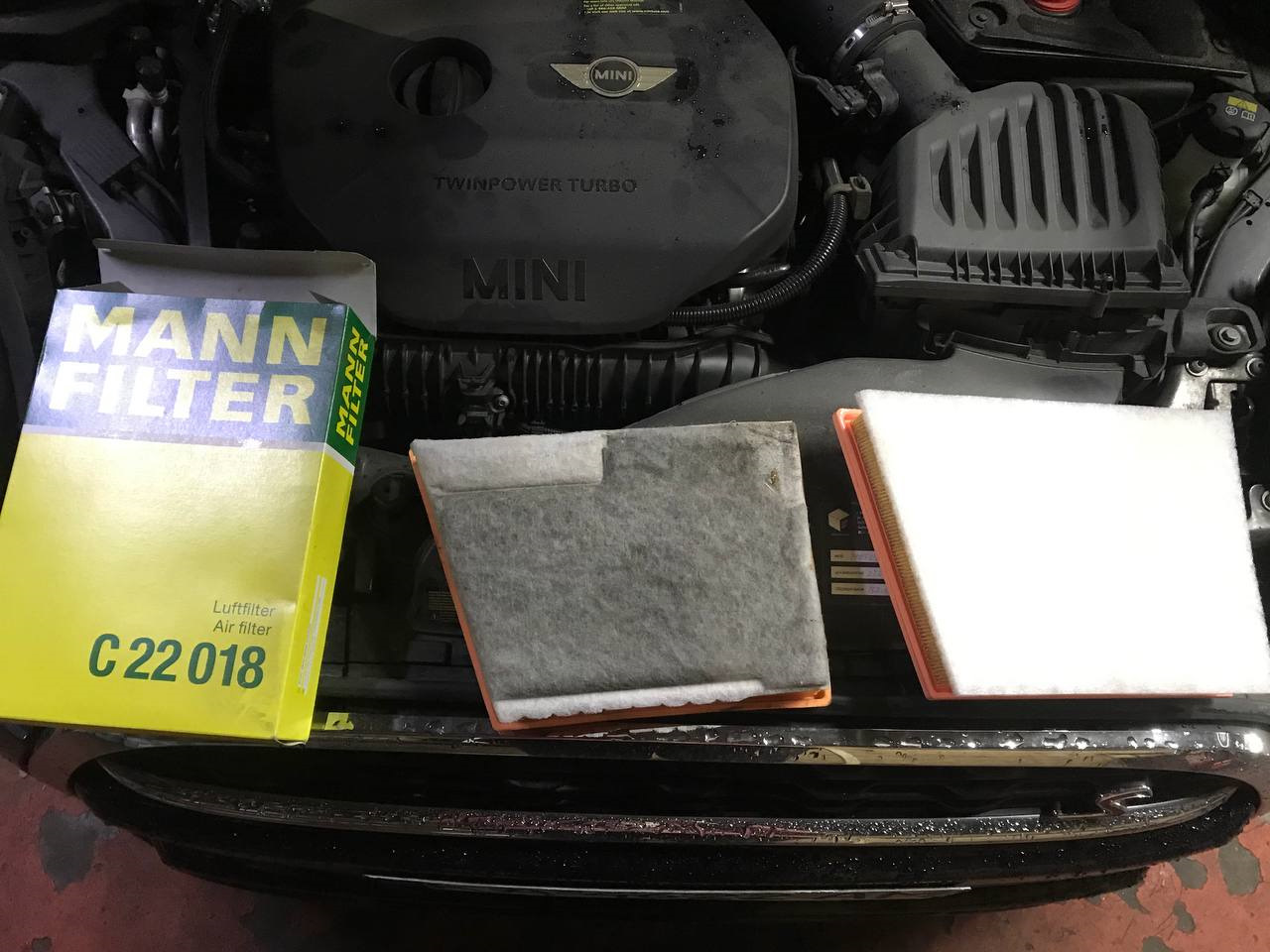 ТО двигателя и МКПП — MINI Cooper S Mk III, 2 л, 2015 года | плановое ...