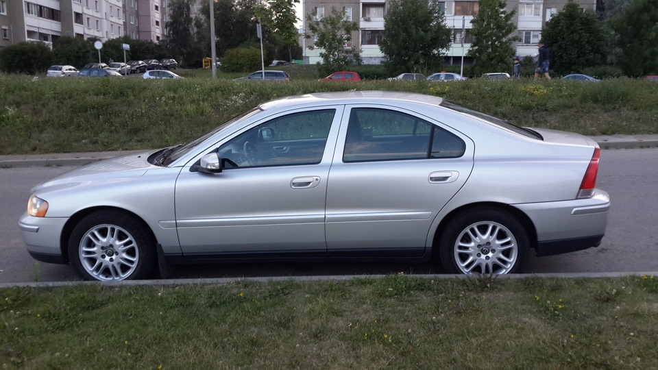 ТО — Volvo S60 (1G), 2,4 л, 2007 года | плановое ТО | DRIVE2