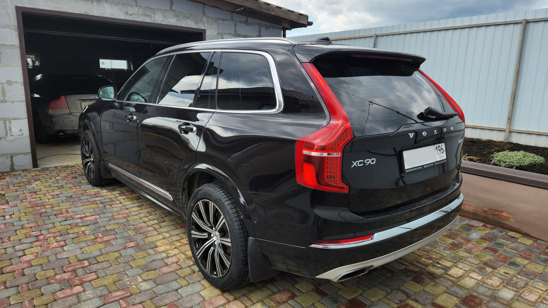 Рестайлинг MY2020. Часть 3. — Volvo XC90 (2G), 2 л, 2015 года | стайлинг | DRIVE2