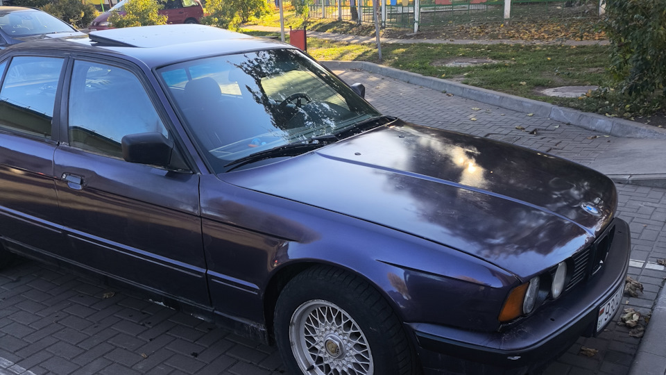 Заводится глохнет MS 40.00 — BMW 5 series (E34), 2 л, 1992 года ...