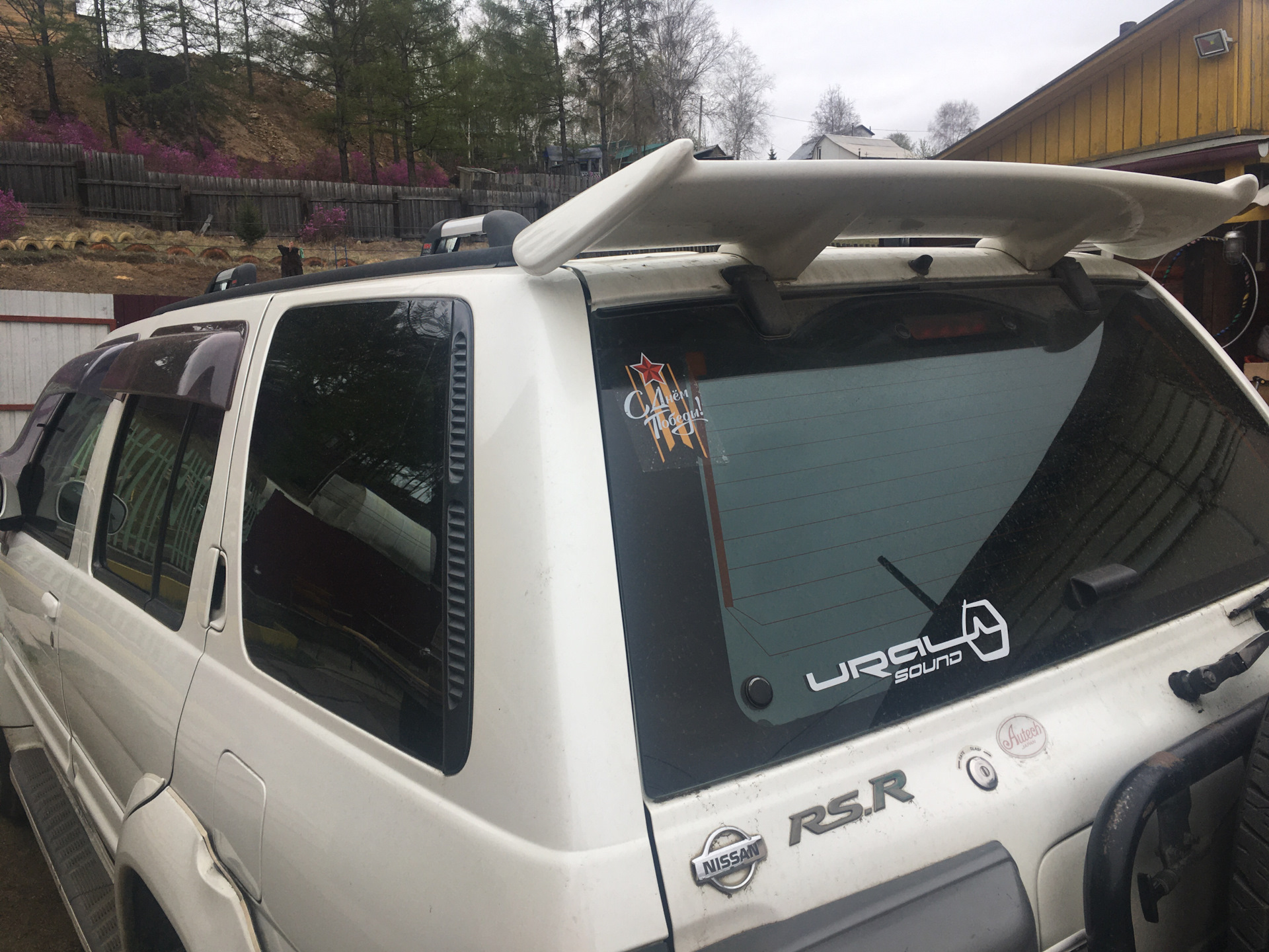 Планы — Nissan Terrano Regulus, 3,2 л, 1997 года | другое | DRIVE2