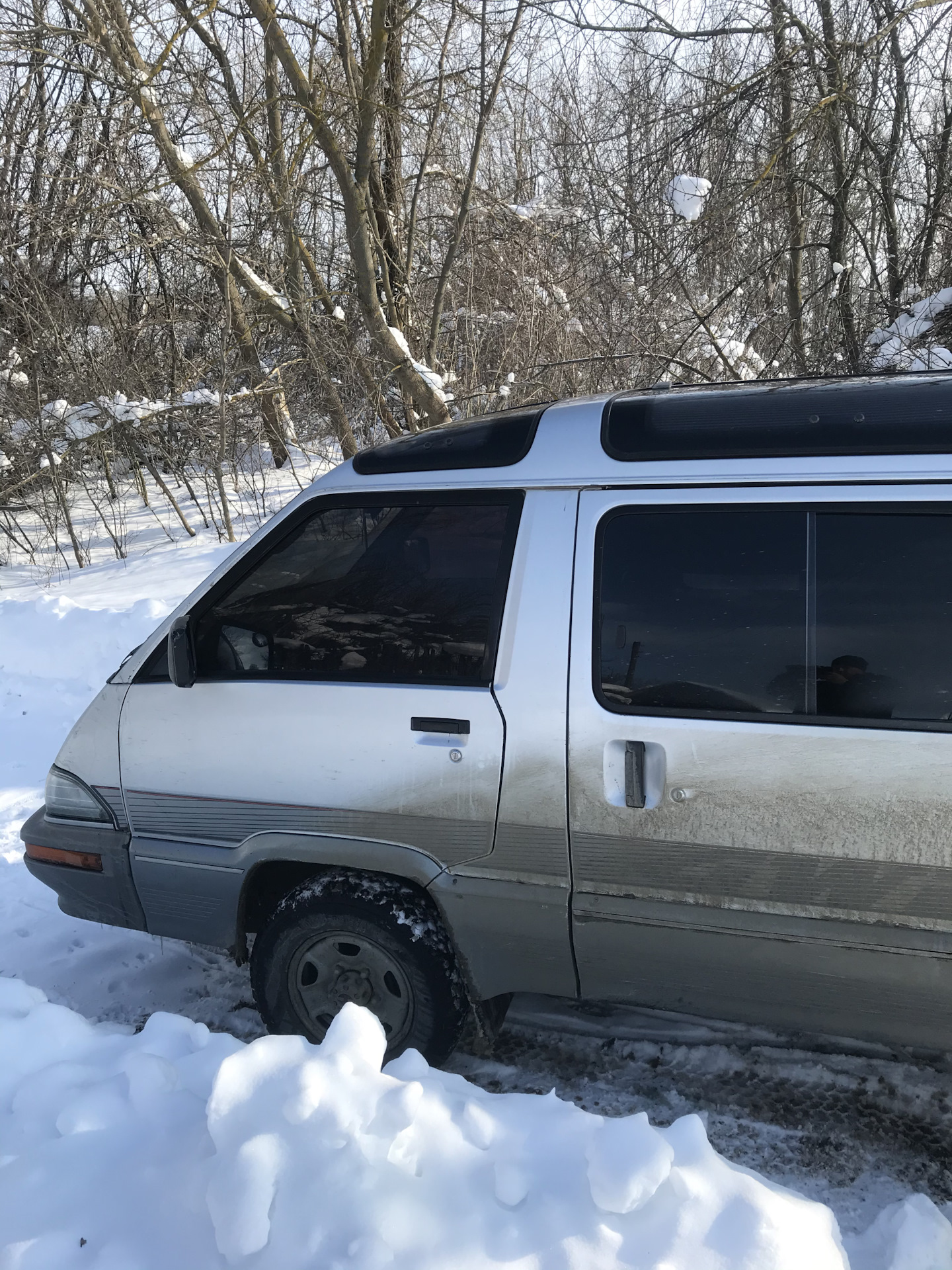 Тонировочка) — Toyota Master Ace Surf, 2 л, 1991 года | просто так | DRIVE2