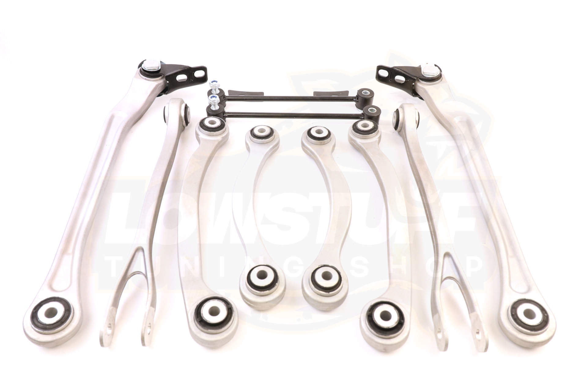 Mercedes W211 S211 R230 Комплект рычагов задней подвески LOWSTUFF ...