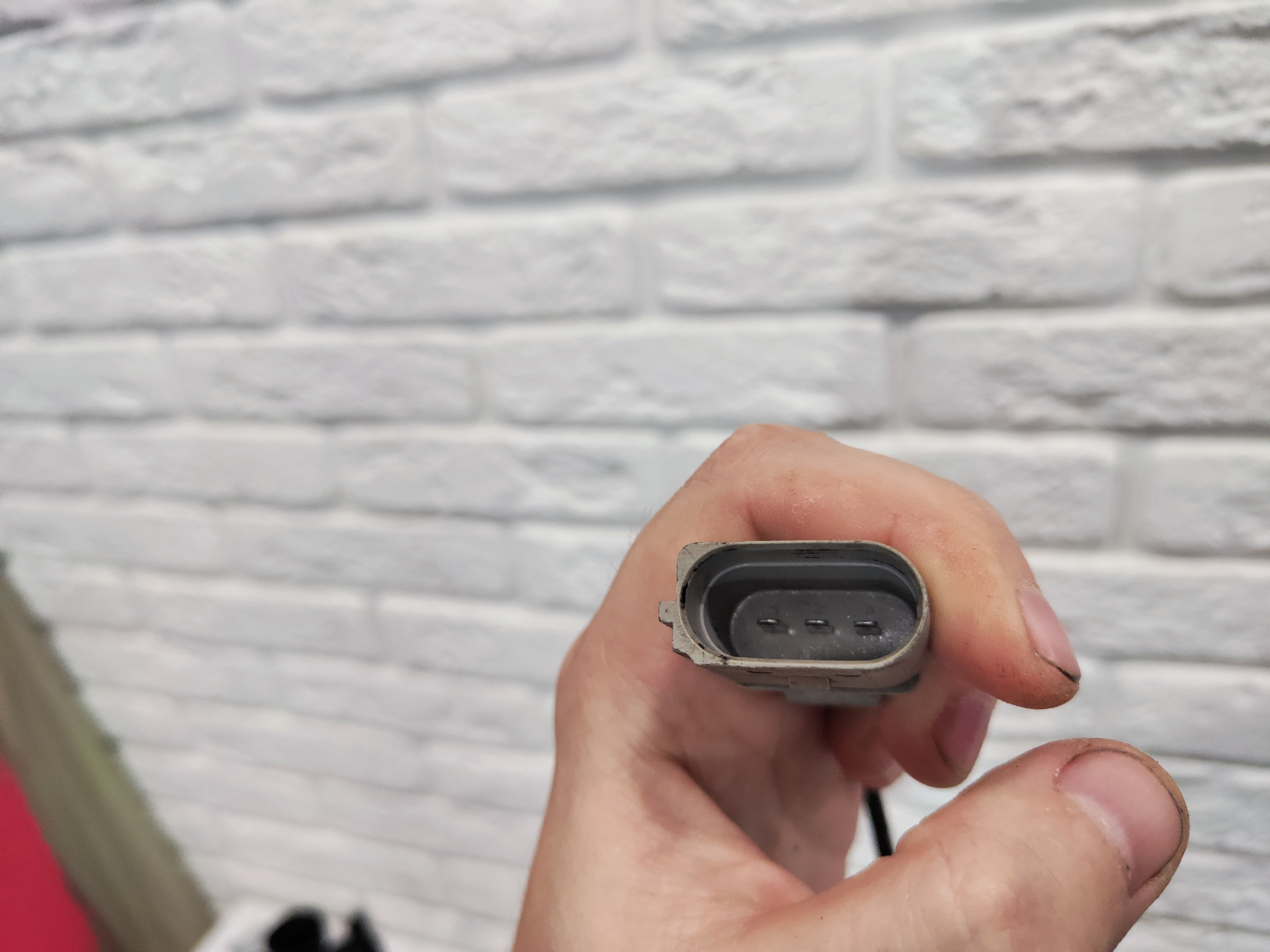 Ошибка датчика коленвала — 16705 — Volkswagen Golf Mk4, 1,4 л, 2002 ...