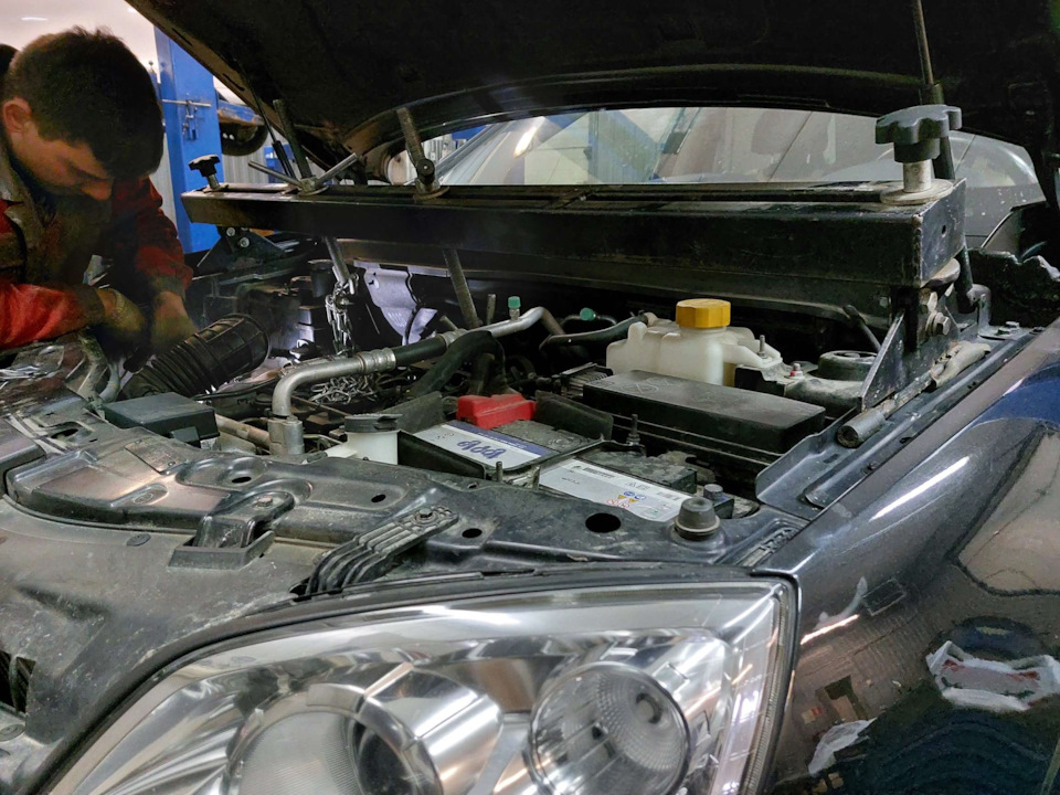 Больше не "хрюкаем". Замена обгонной муфты и роликов генератора — Opel ...