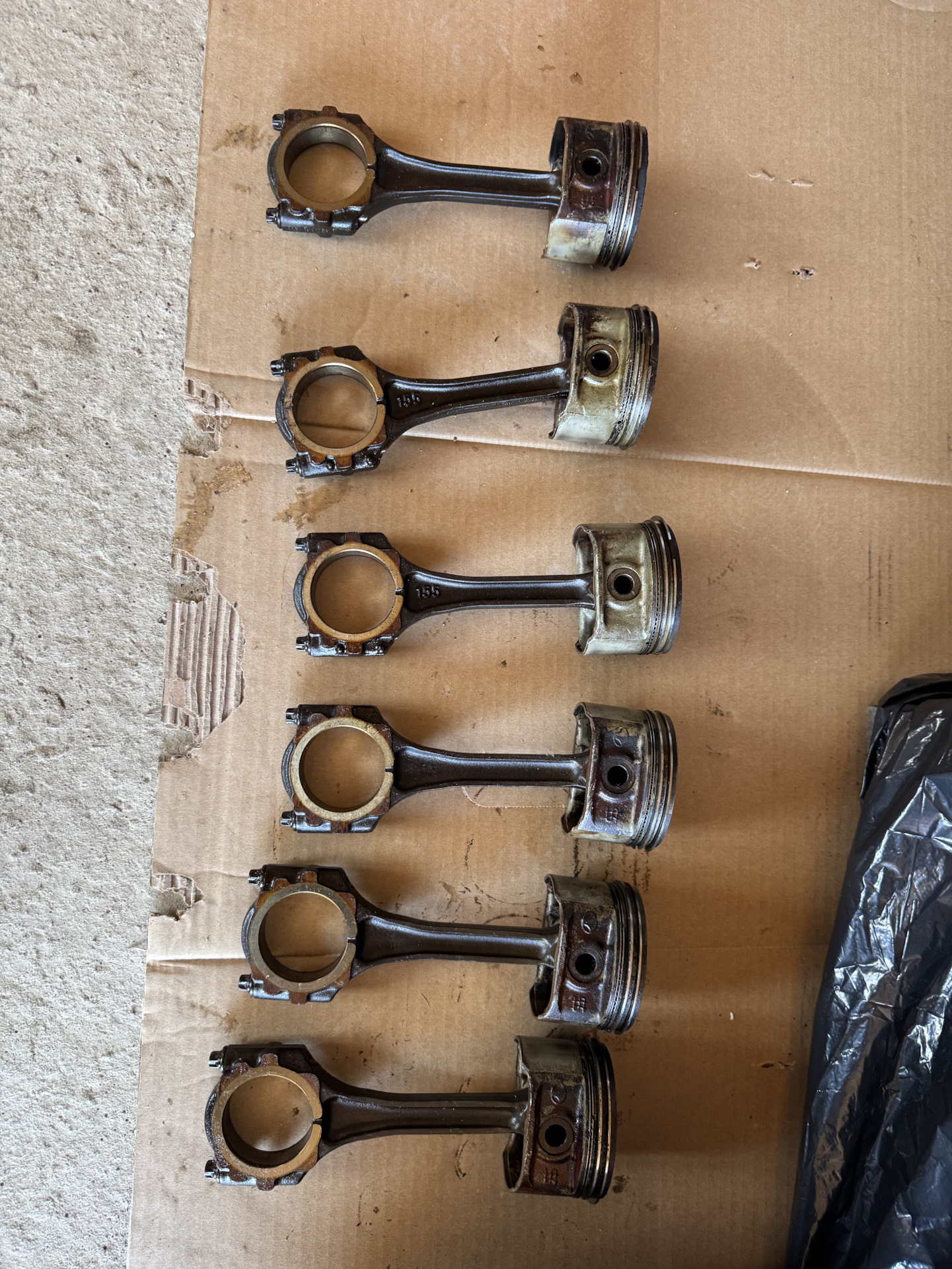 Ремонт ДВС Evanda 2,5 — Chevrolet Evanda, 2,5 л, 2006 года | визит на ...