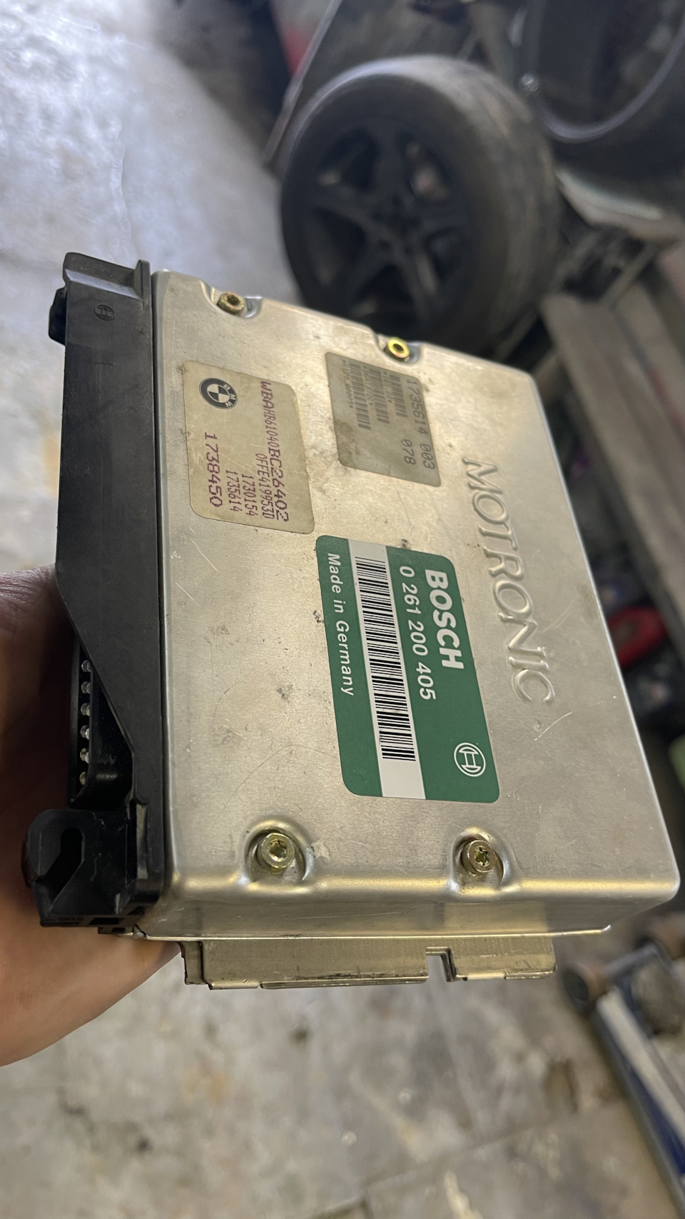 0261200405 Блок управления двигателем BMW | Запчасти на DRIVE2