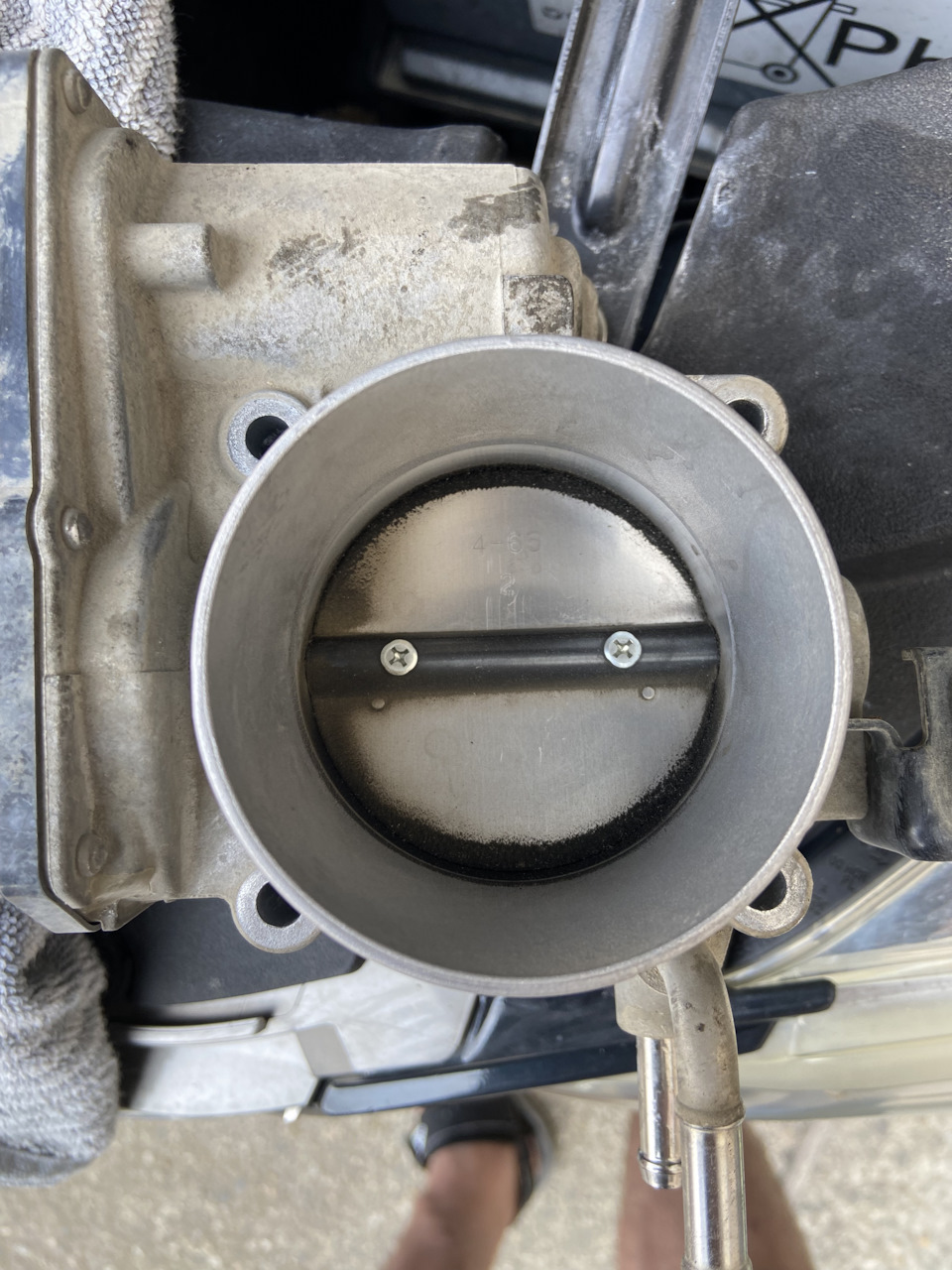 Дроссельная заслонка! — Toyota Camry (XV50), 2,5 л, 2011 года ...
