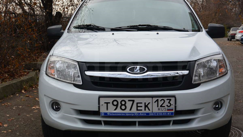 Lada Гранта (1G) 1.6 бензиновый 2011 | граната на DRIVE2