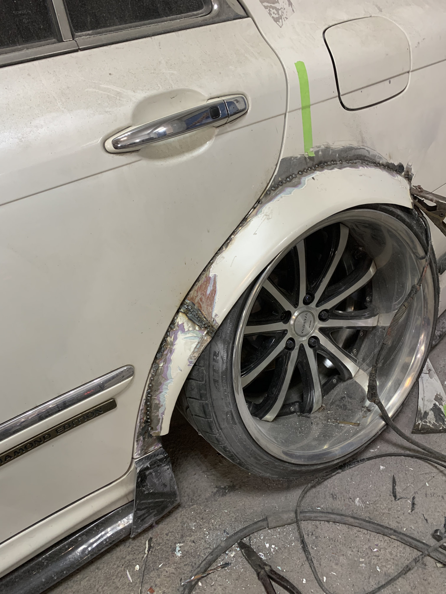 Vip stance — Toyota Crown Majesta (S180), 4,3 л, 2004 года | стайлинг ...