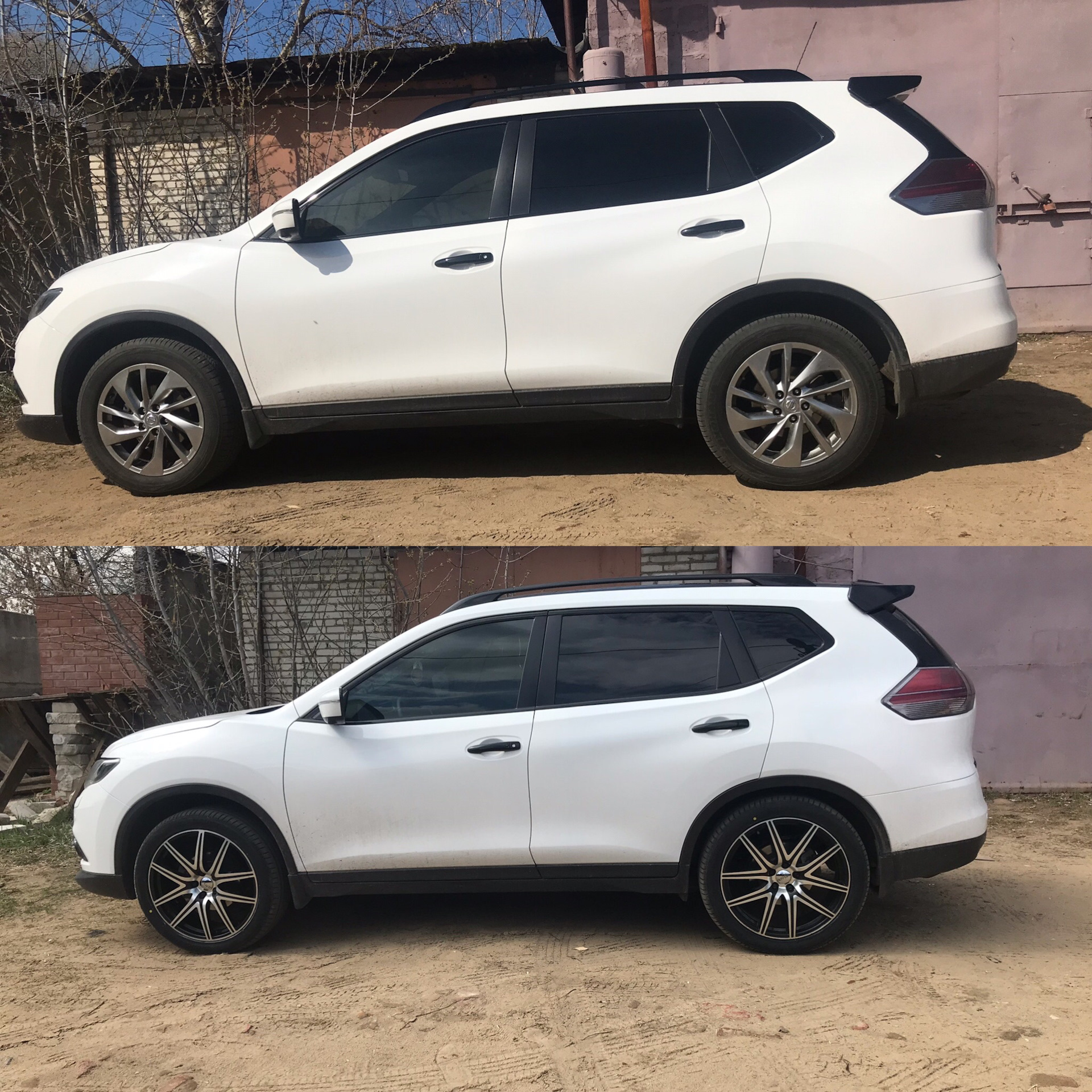 Диски r20 — Nissan X-Trail III (t32), 2 л, 2016 года | колёсные диски ...