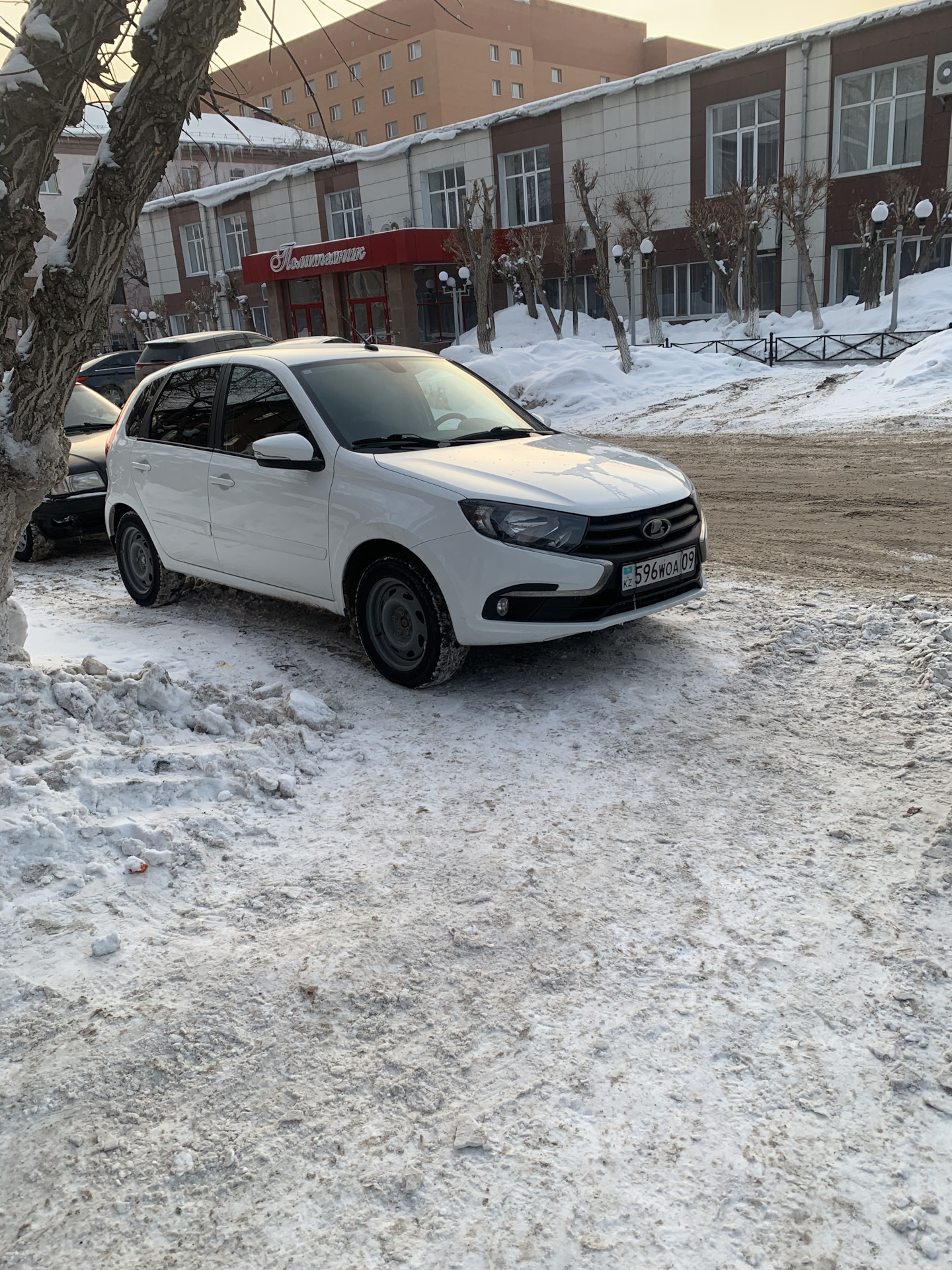 Что за Калина ? — Lada Калина Хэтчбек (1G), 1,6 л, 2011 года | тюнинг ...