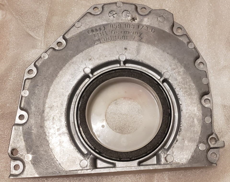 059103171D Уплотняющее кольцо, коленчатый вал VAG | Запчасти на DRIVE2